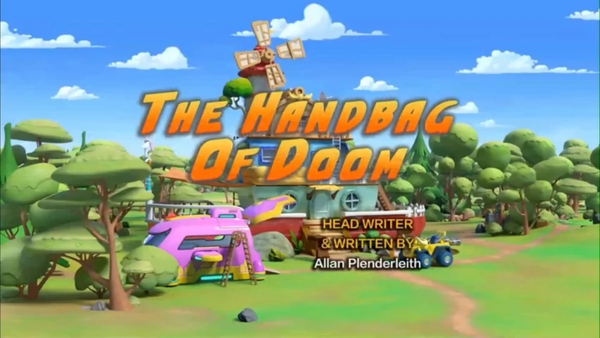 The Handbag of Doom | Deer Squad Wiki | Fandom