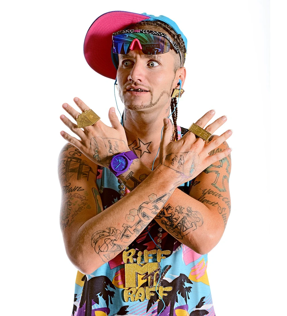 Riff Raff | Def Jam Wrestling Fanon Wikia | Fandom