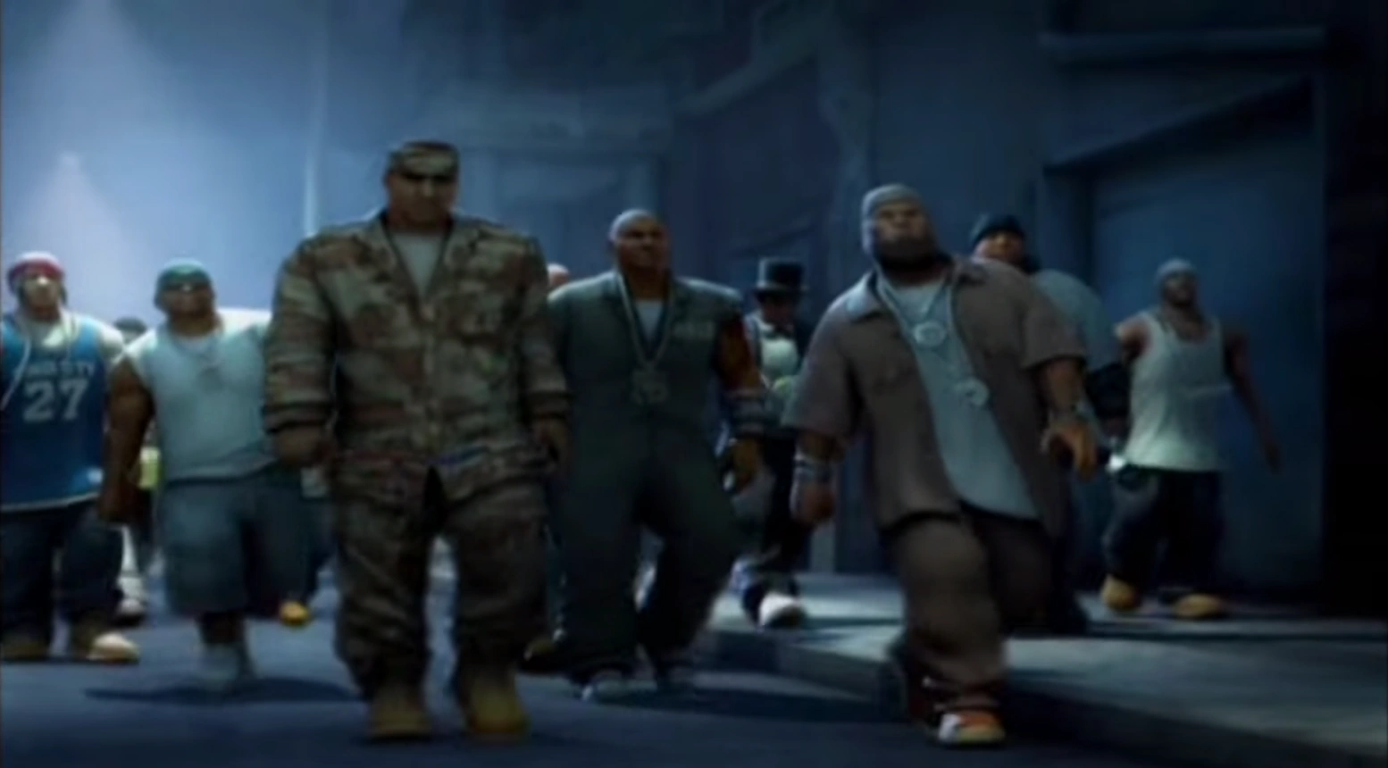 D-Mob's Crew | The Def Jam Wrestling Wiki | Fandom