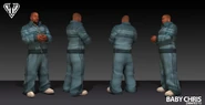 Baby Chris | Def Jam Games Wiki | Fandom