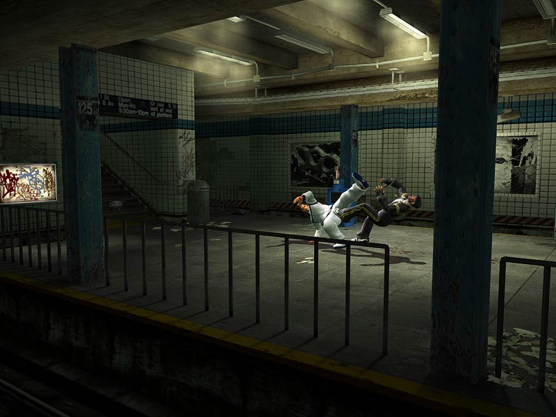 125th Street Station | Def Jam Games Wiki | Fandom