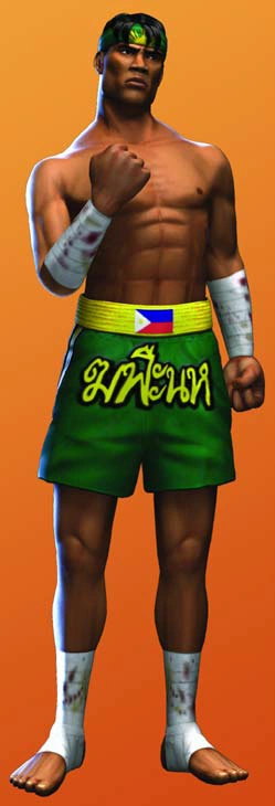 Santos | Def Jam Games Wiki | Fandom