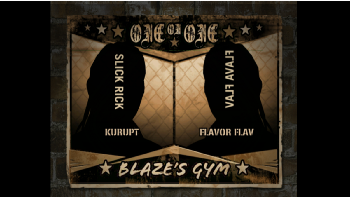 Def Jam Fight For NY Cut Content | The Def Jam Wrestling Wiki | Fandom