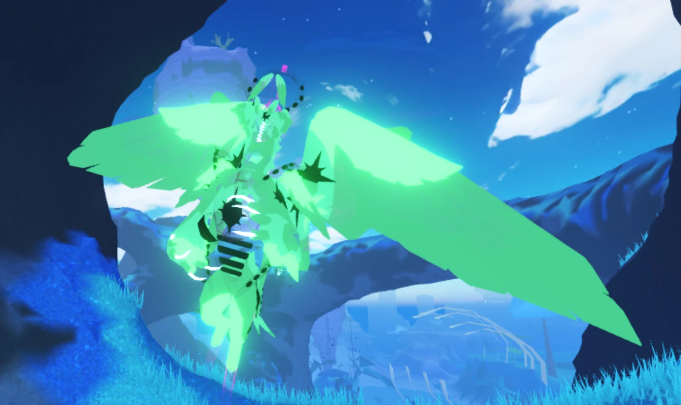 Selling OR Swapping: Ghosty Angelic W/ DBL Blue Traits | Fandom