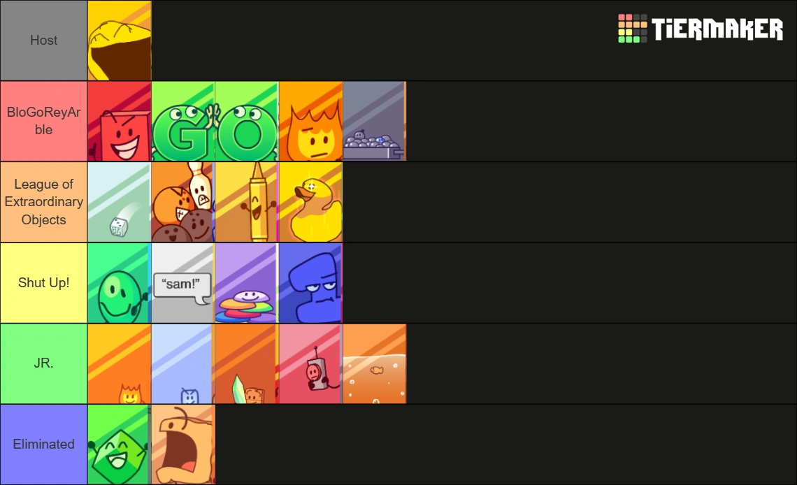 Epic BFDI voting, episode 3 | Fandom