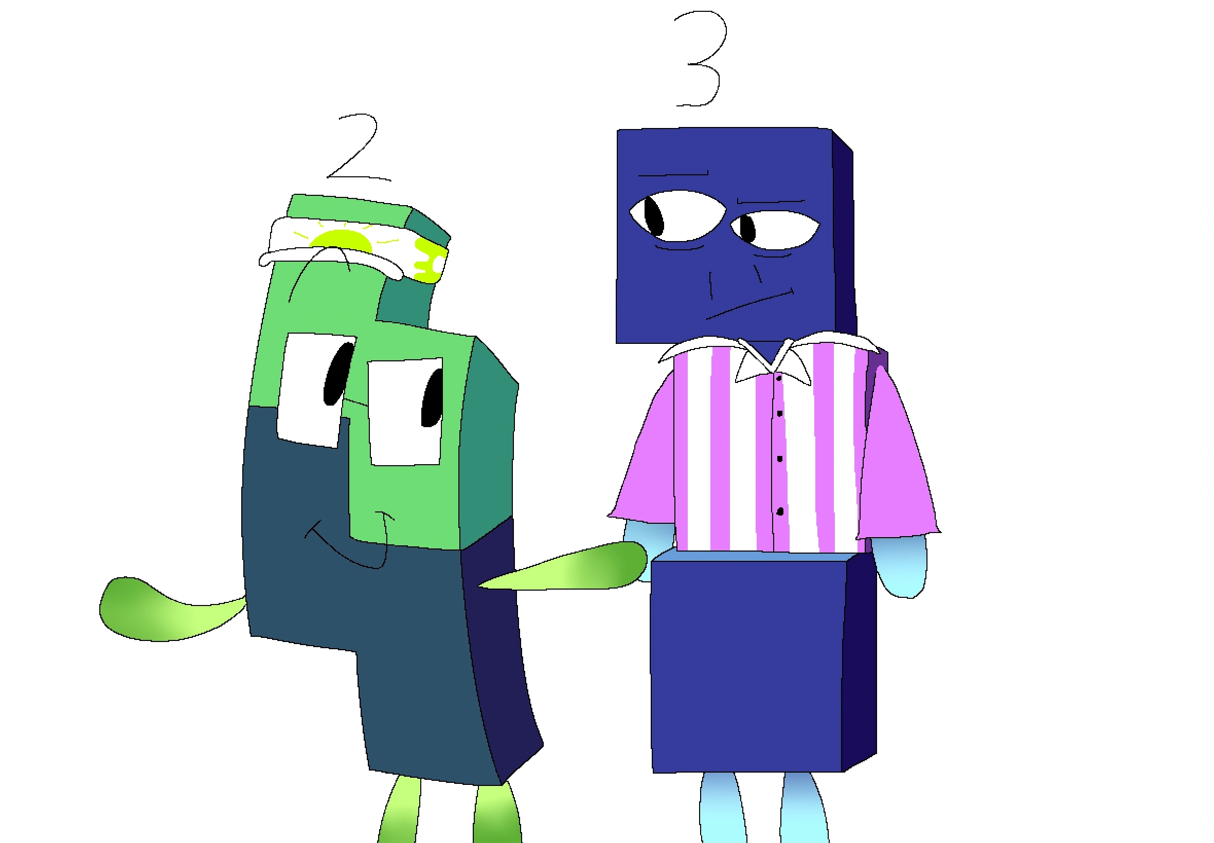 and now for an actual drawing of Larry and Ruden/Rudon | Fandom