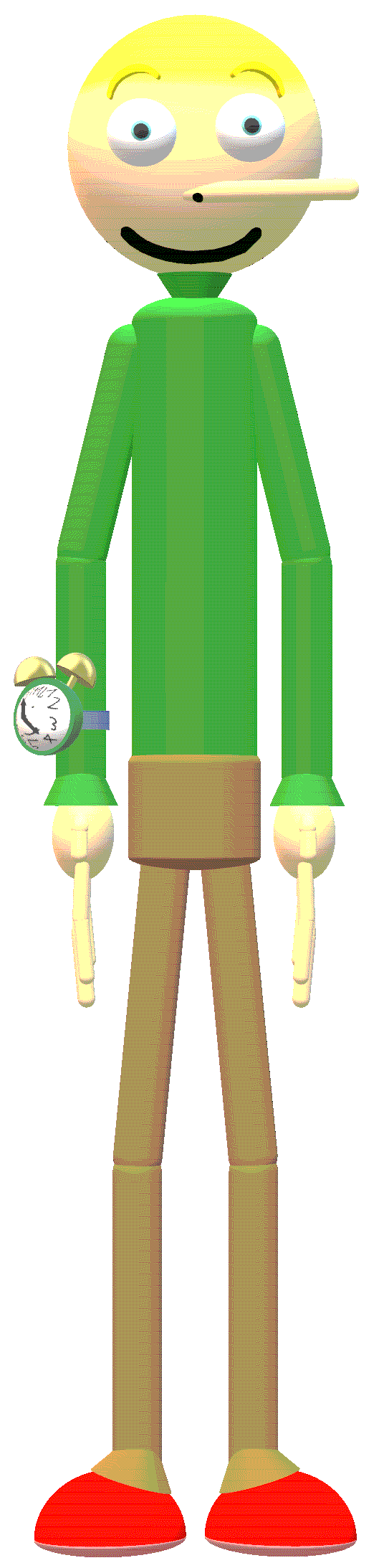 Garrett Redesign i made | Fandom