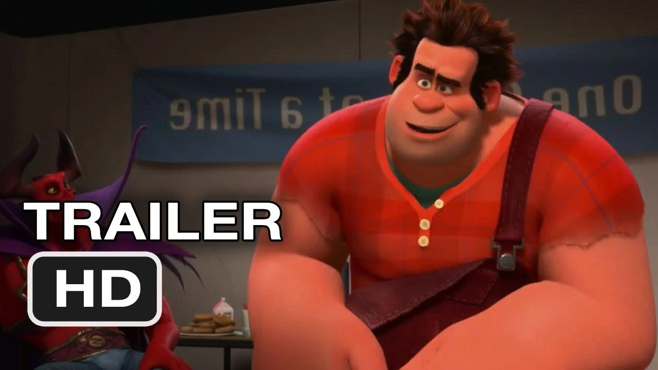Happy Both Anniversary With Disney's Wreck It Ralph And The Disney's ...