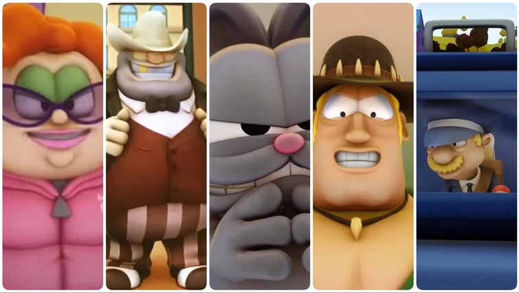 Garfield and the Competition for the Infinite Lasagna All Bosses + True ...