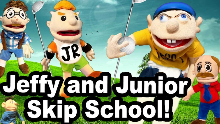 Thumbnail Remake: Jeffy And Junior Skip School! | Fandom