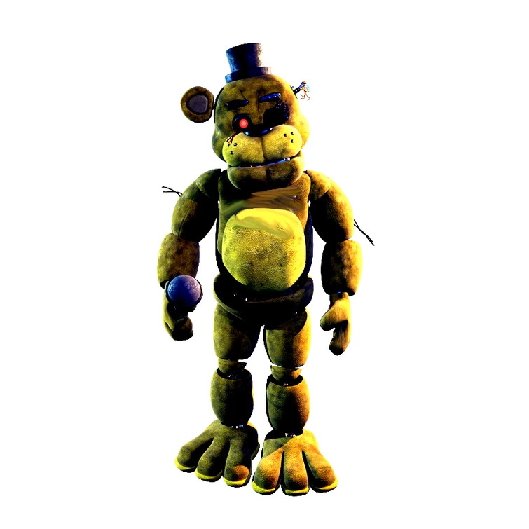 Movie Withered Animatronics | Fandom