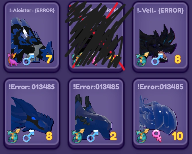 Trading errors for moixes | Fandom