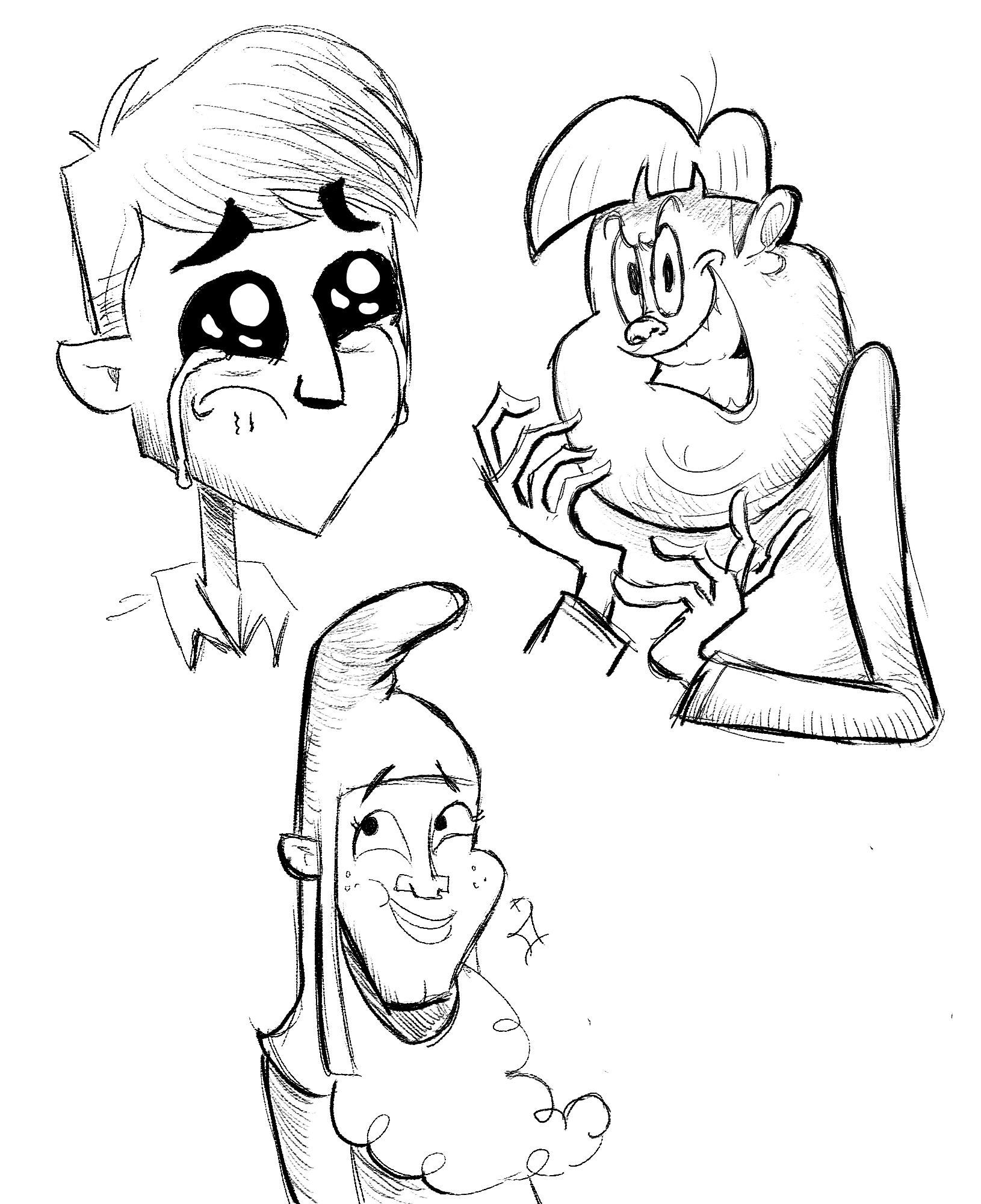 TDPI Doodles...for your pleasure. Or displeasure. Both is good. | Fandom