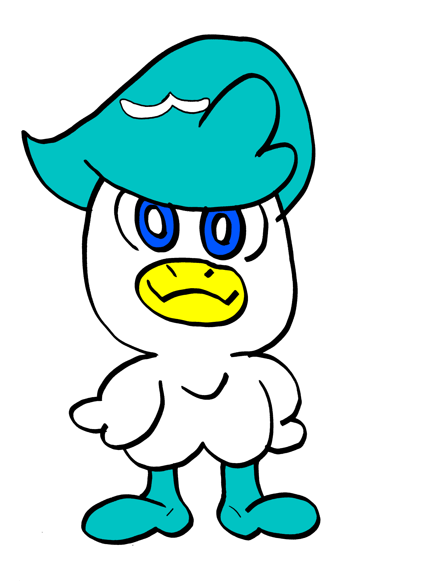 My drawing of Quaxly | Fandom