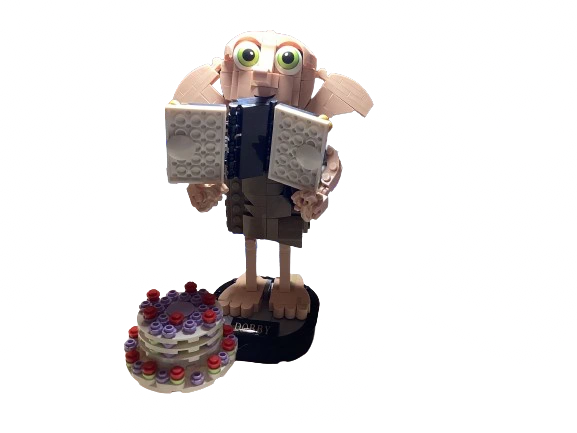 I finished my Dobby Lego! | Fandom
