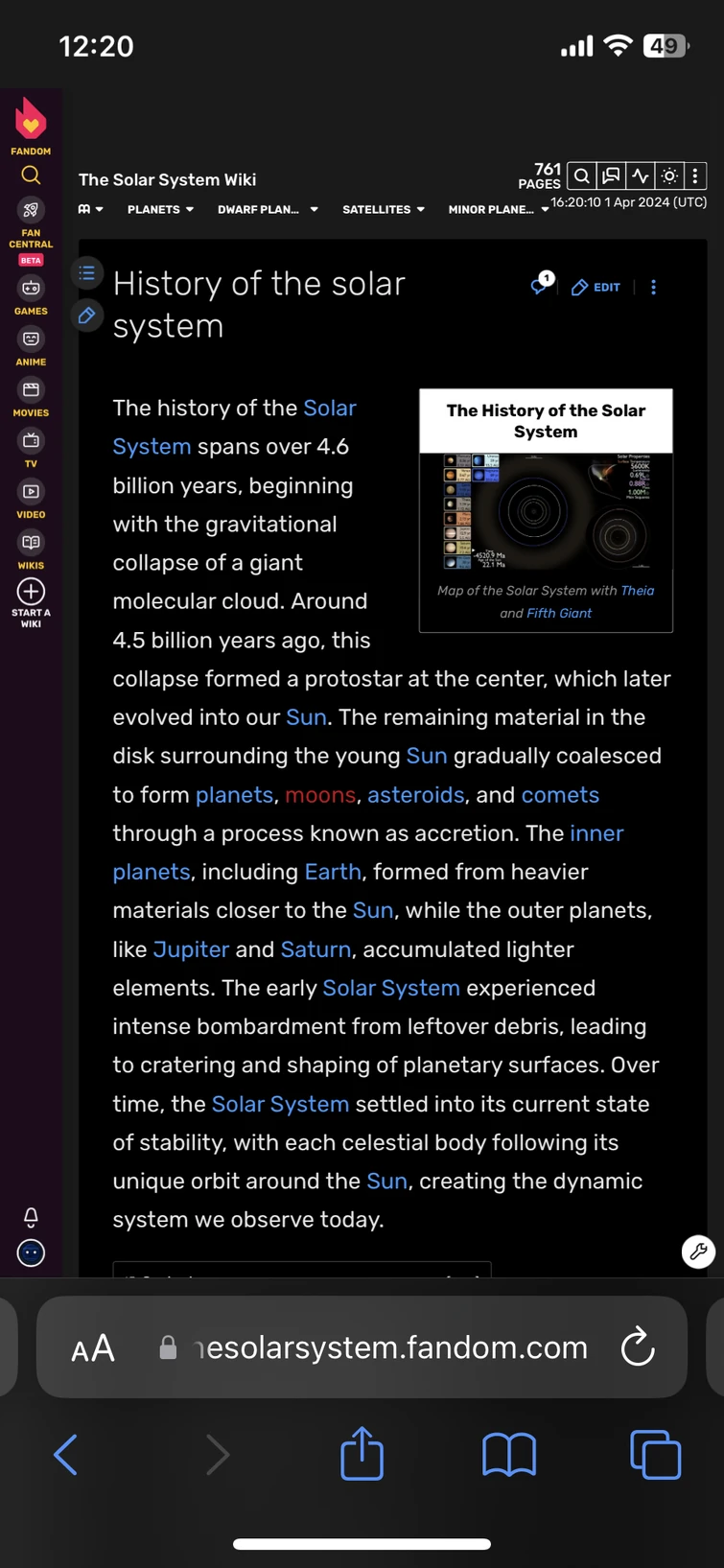 Discuss Everything About The Solar System Wiki | Fandom