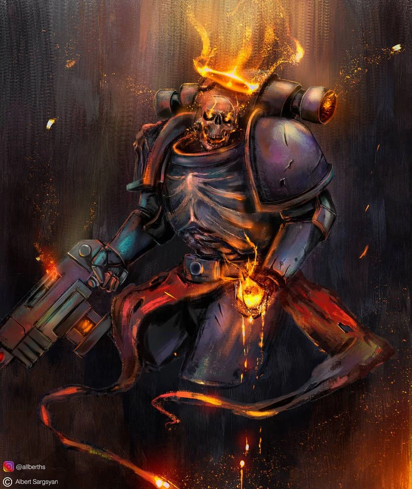 The Dark Librarians: Chapter master Tyraius Thrros | Fandom