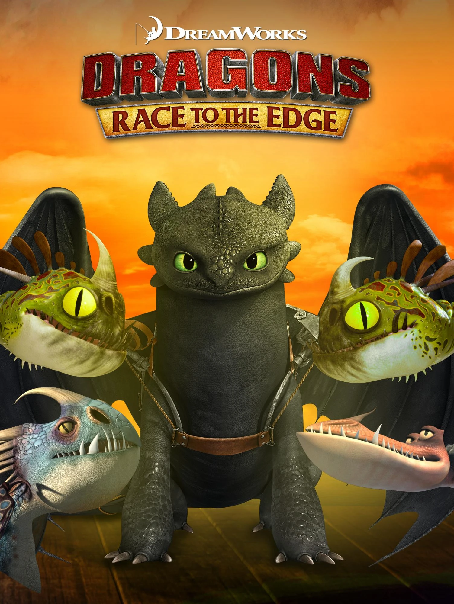 Dreamworks Dragons Race To The Edge Season 1! | Fandom
