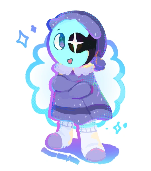 Astro fanart. with a new rendering style :3 | Fandom