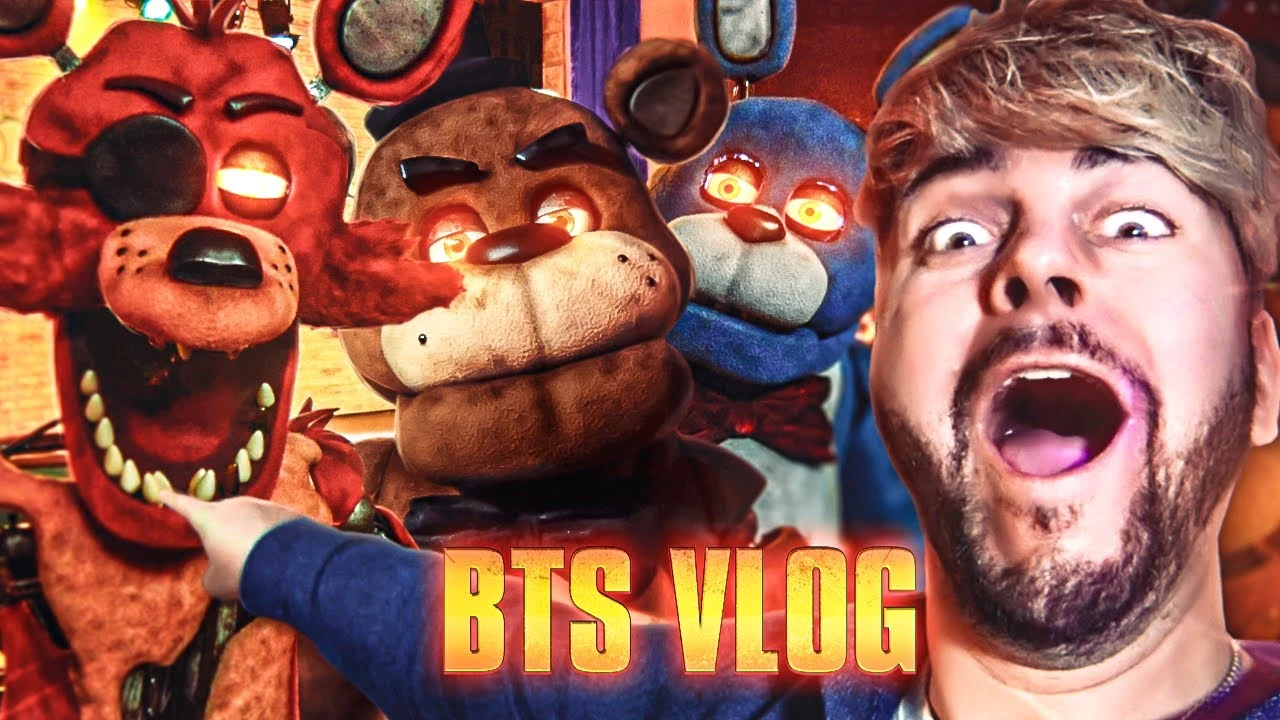 Fnaf movie vlog | Fandom