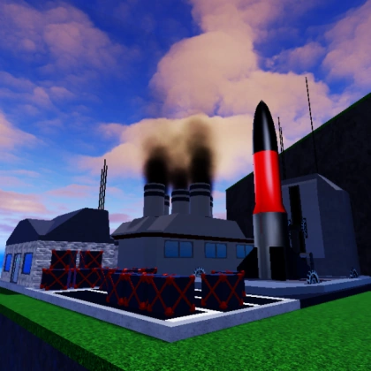 Nuclear Station | Defend The Statue: Eras of Conflict Wiki | Fandom