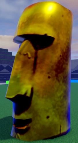 Golden Moai | Defend The Statue: Eras of Conflict Wiki | Fandom