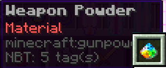 Weapon Powder | Avalon Wiki | Fandom