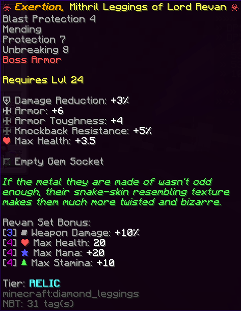 Lord Revan Armor Set | Avalon Wiki | Fandom