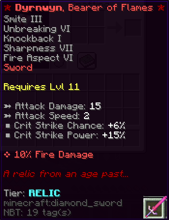 Dyrnwyn, Bearer of Flames | Avalon Wiki | Fandom