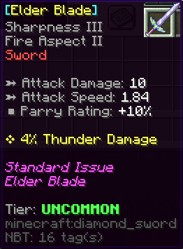 Elder Blade | Avalon Wiki | Fandom