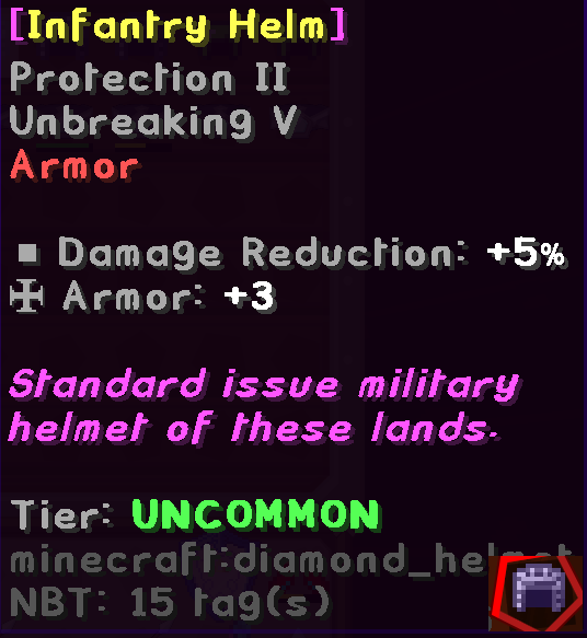 Infantry Helm | Avalon Wiki | Fandom