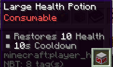 Large Health Potion | Avalon Wiki | Fandom