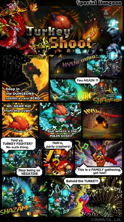 Turkey Shoot | Defenderoftexel Wiki | Fandom