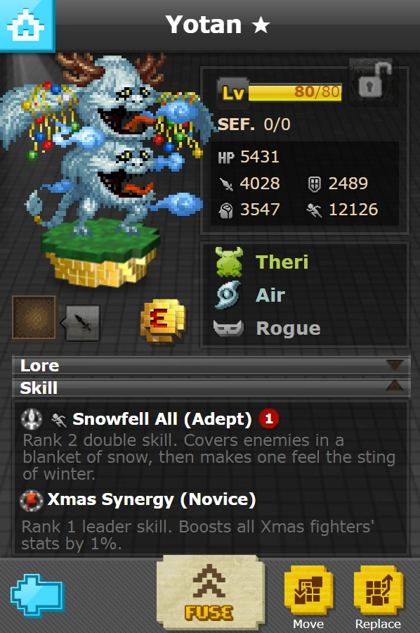 Yotan ☆ | Defender of Texel: Online Wiki | Fandom