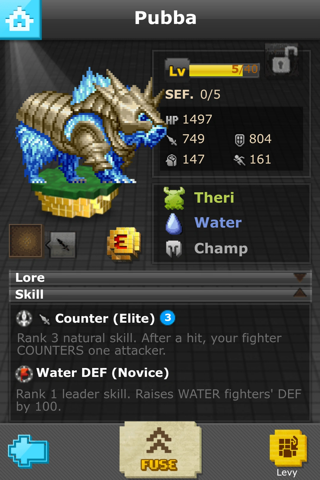 Buba - Aruru - Pubba | Defender of Texel: Online Wiki | Fandom