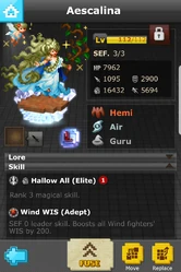 Fraxine - Oleace - Aescalina | Defender of Texel: Online Wiki | Fandom