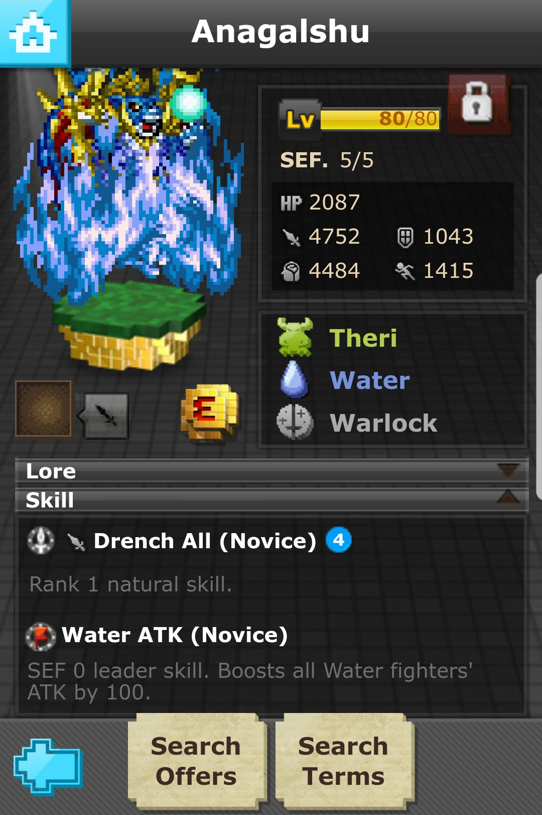 Aralu - Arahunaa - Anagalshu | Defender of Texel: Online Wiki | Fandom