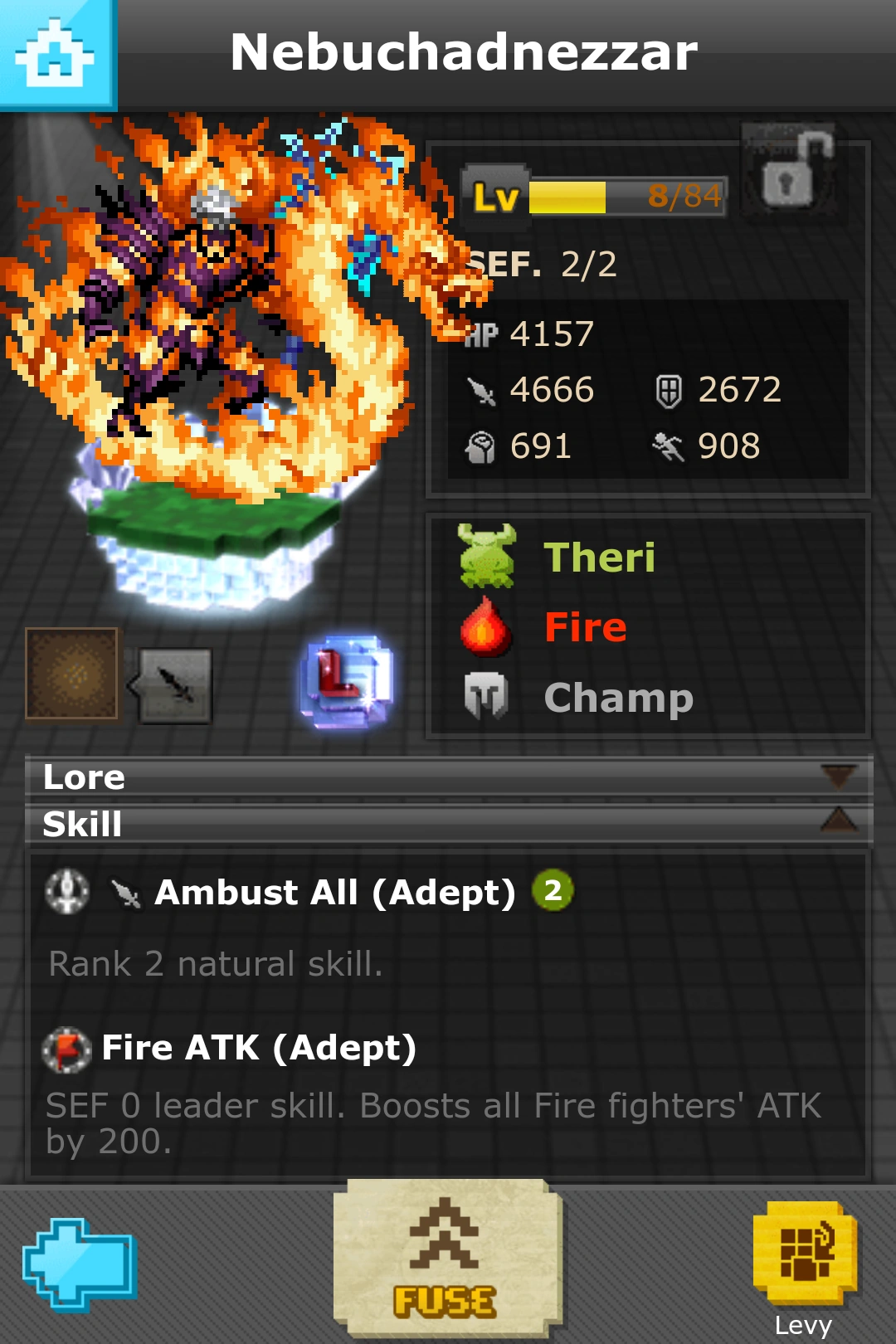 Serakh - Maskim - Nebuchadnezzar | Defender of Texel: Online Wiki | Fandom