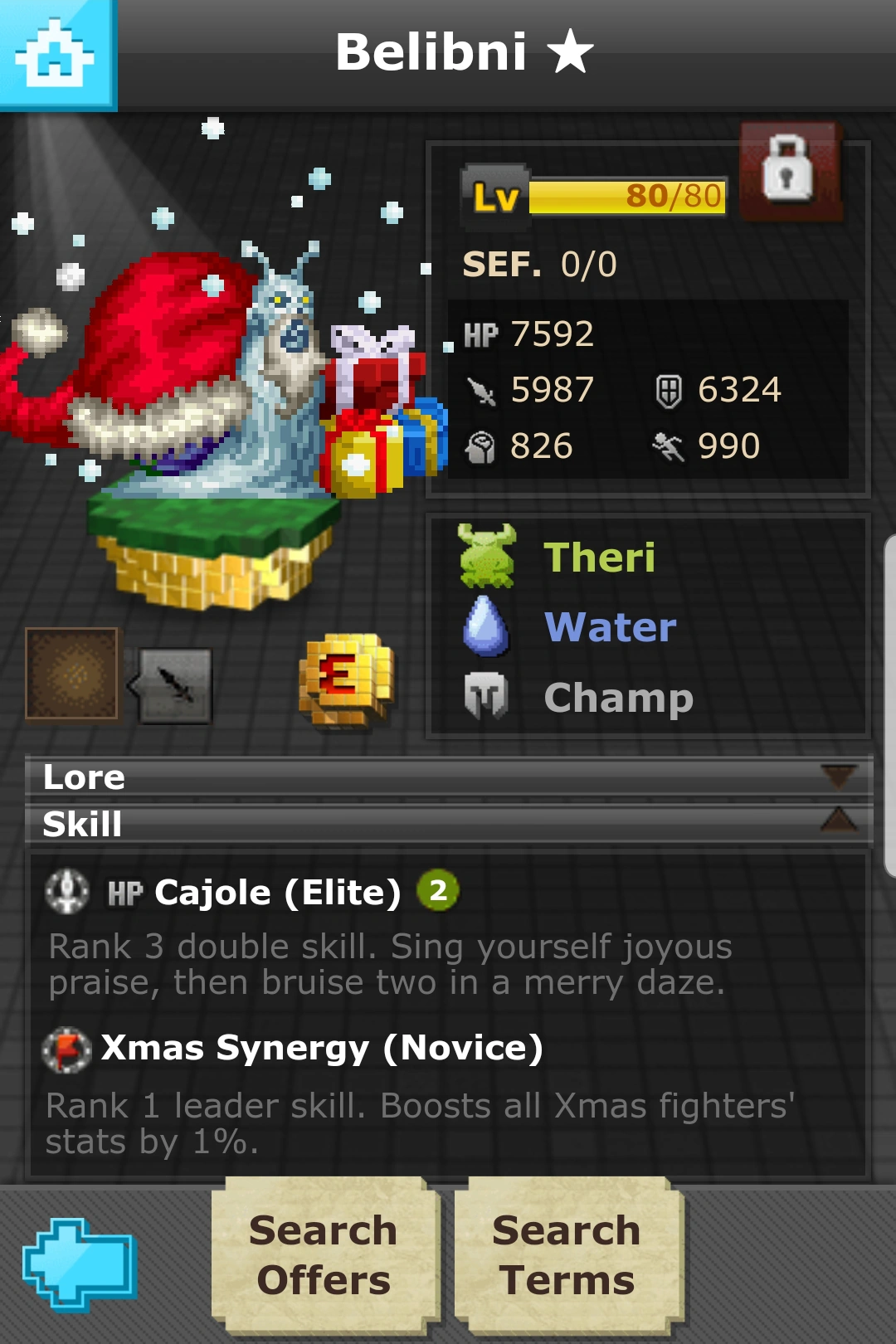 Belibni ☆ | Defender of Texel: Online Wiki | Fandom