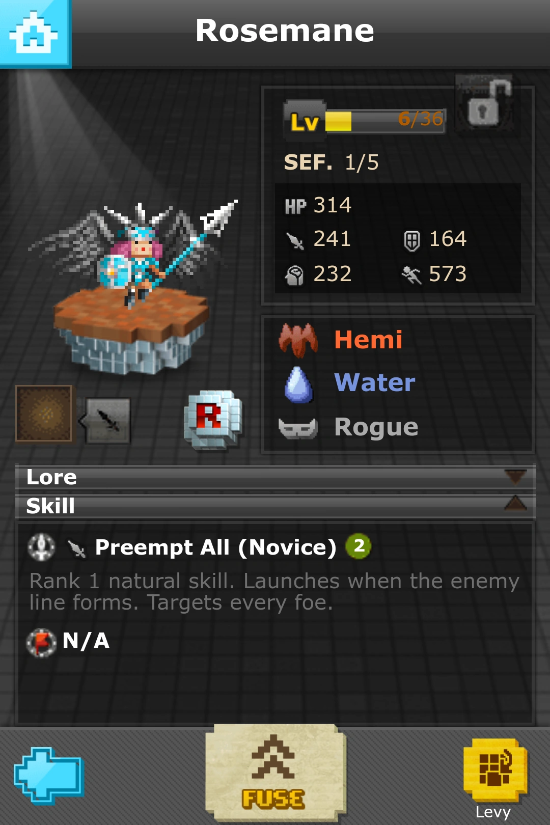 Bewell - Bluesplint - Rosemane | Defender of Texel: Online Wiki | Fandom