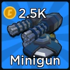 Minigun | Defender's Depot Wiki | Fandom