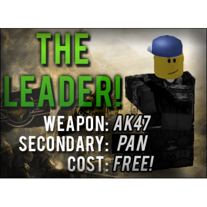 Leader | Defenders of Roblox Wiki | Fandom