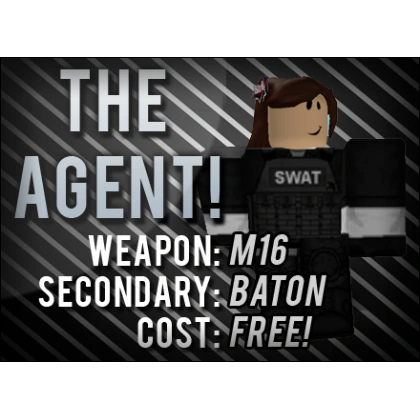 Agent | Defenders of Roblox Wiki | Fandom