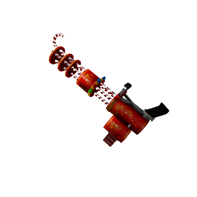 Candy Minigun | Defenders of Tower Battles Wiki | Fandom