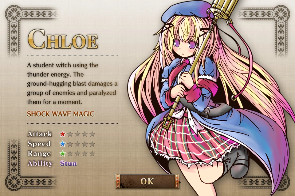 Chloe | Defense Witches Wiki | Fandom