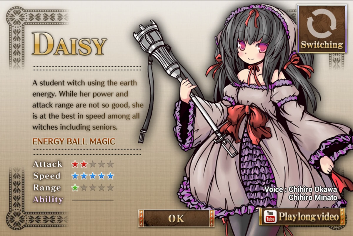 Daisy (super) | Defense Witches Wiki | Fandom