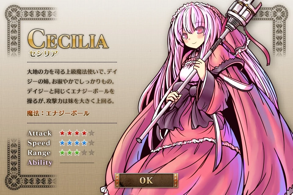 Cecilia | Defense Witches Wiki | Fandom