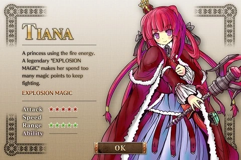 Tiana | Defense Witches Wiki | Fandom