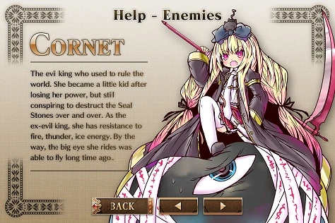 Cornet | Defense Witches Wiki | Fandom