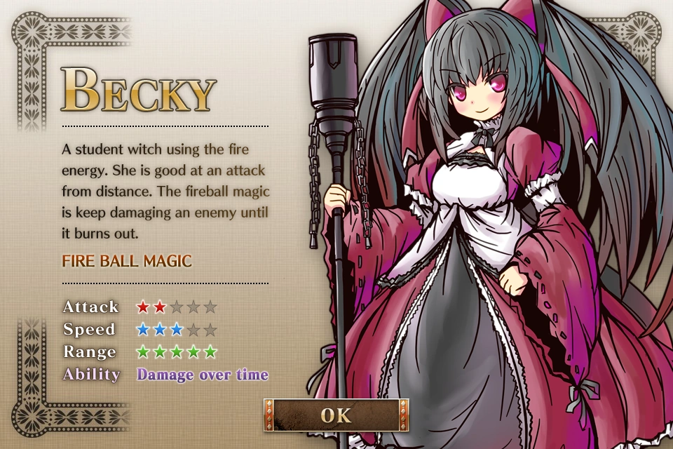 Becky | Defense Witches Wiki | Fandom